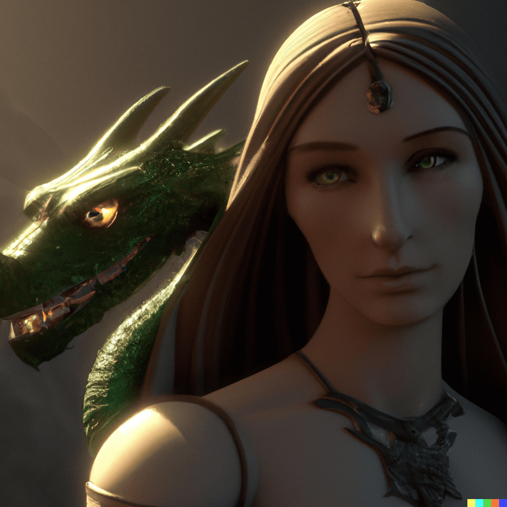 The Unreal Princess – PROMPT MUSE