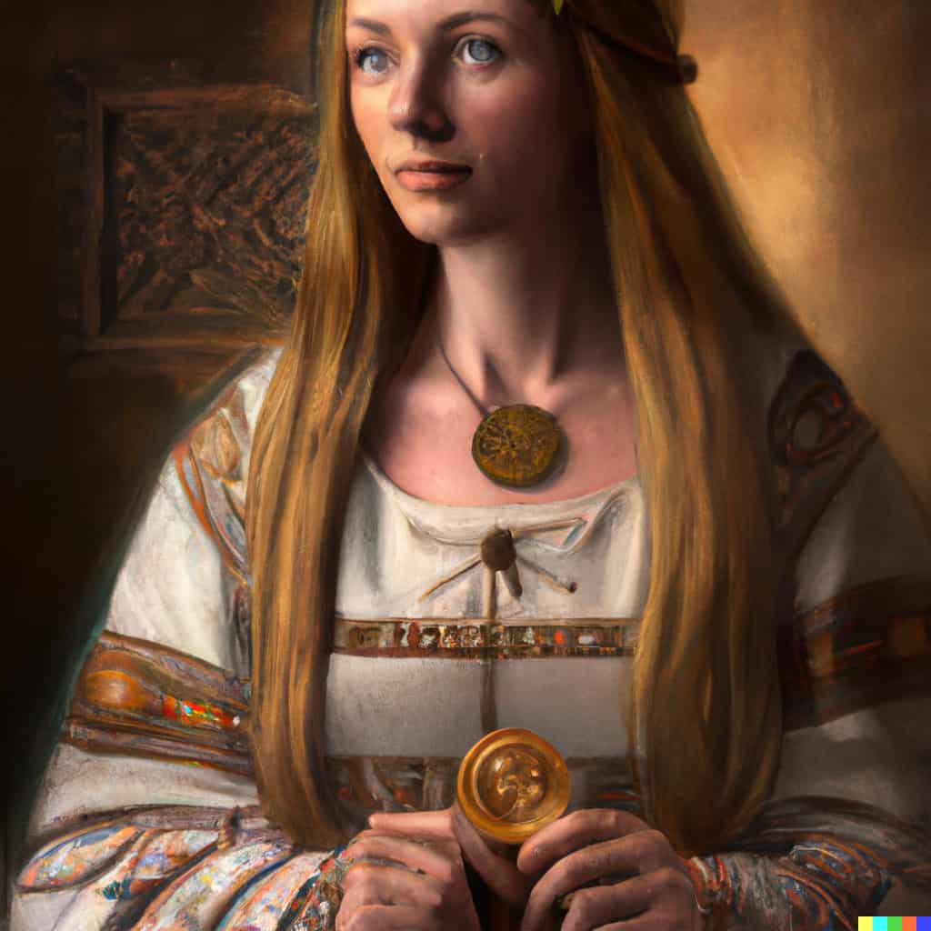 Celtic Coin – PROMPT MUSE